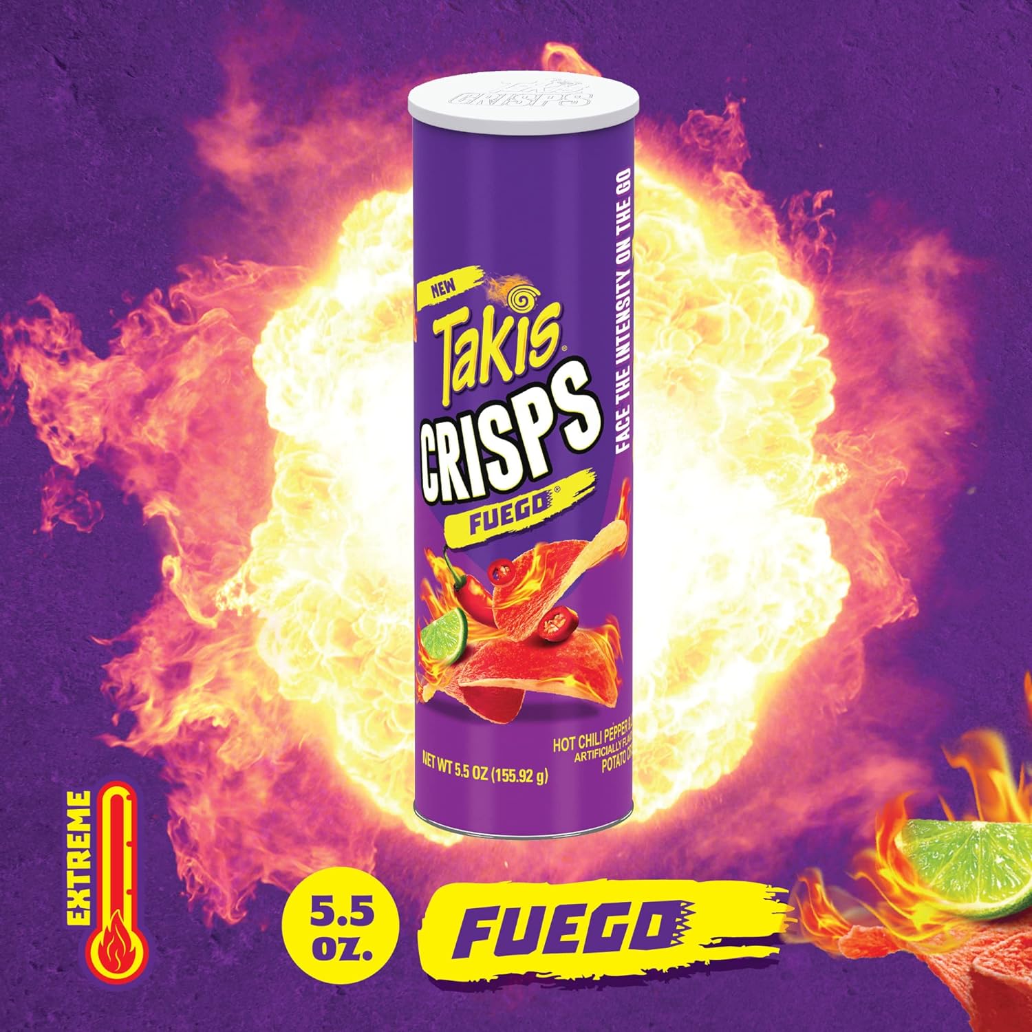 Takis Crisps Fuego Potato Crisps 5.5OZ – PALS DISTRIBUTOR
